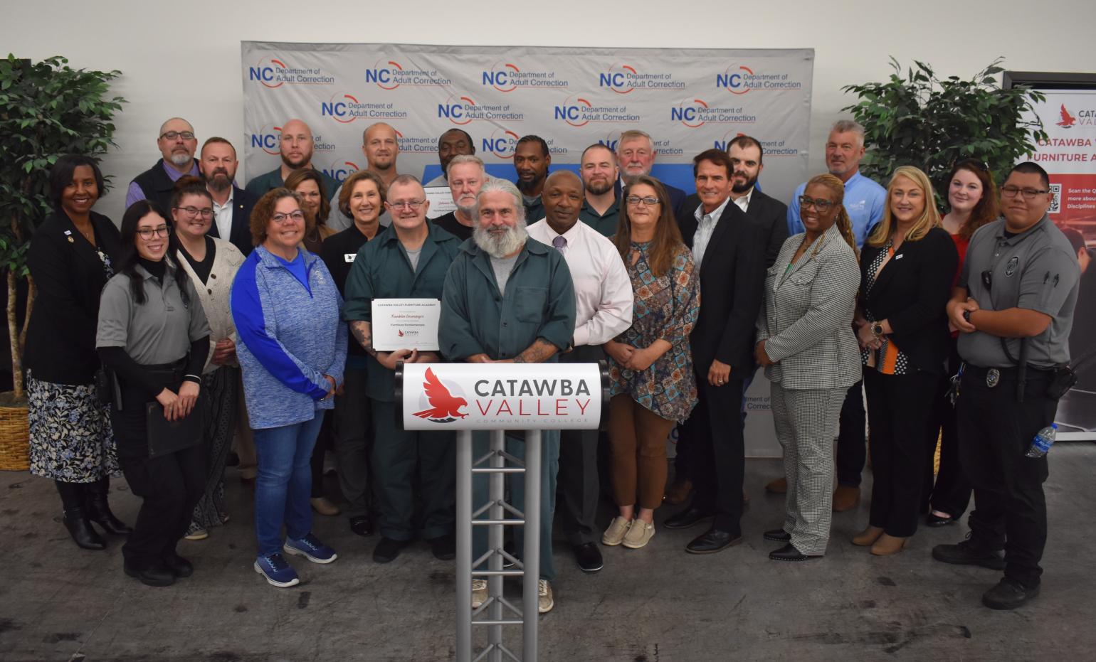 Furniture Academy partnership connects offenders to job prospects | NC DAC